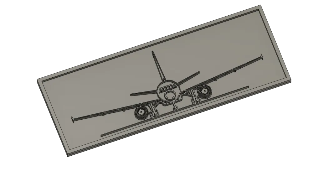 Airbus A320 - Free 3D Print Model - MakerWorld