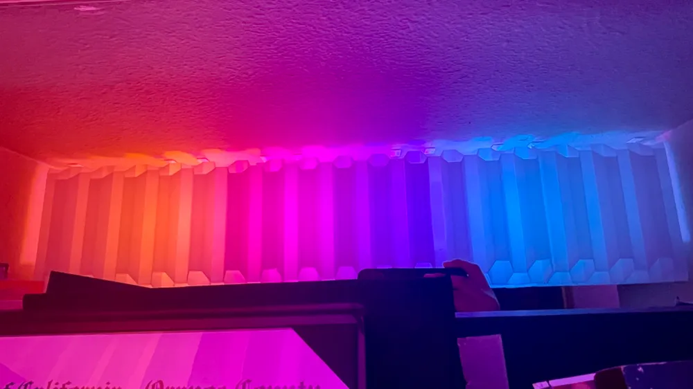 BETA Modular Hex Light Diffusers (Vanity/Bathroom) by AeonJoey - MakerWorld