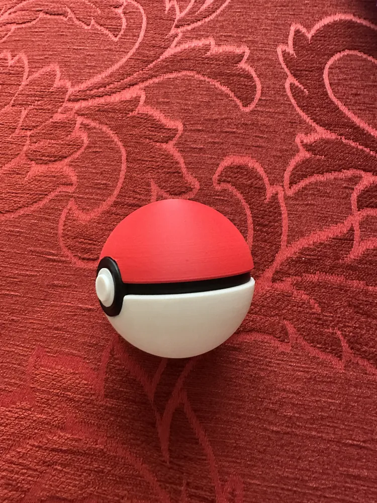 Pokeball Pokemon by Carleton222 MakerWorld: Download Free 3D Models