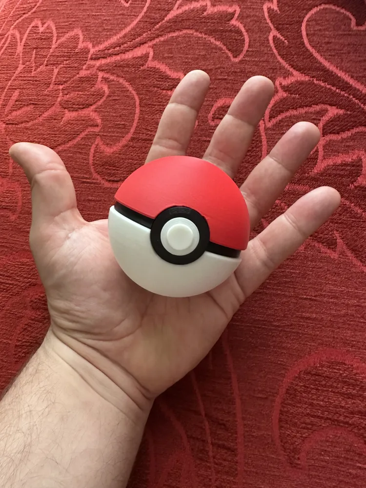 Pokeball Pokemon by Carleton222 MakerWorld: Download Free 3D Models
