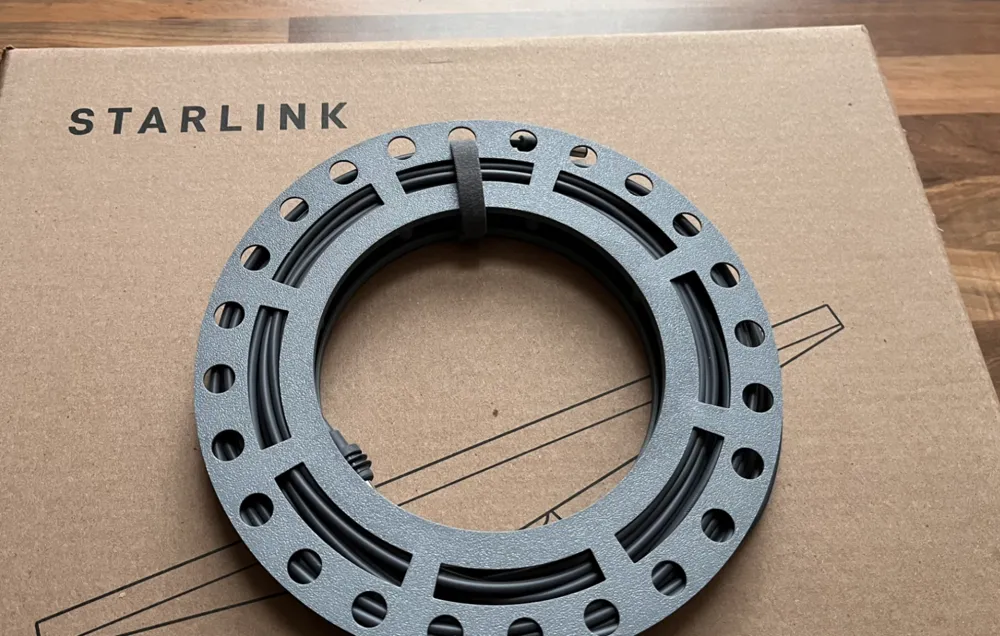 Starlink Mini Round Cable Spool by Bonzo MakerWorld: Download Free 3D ...