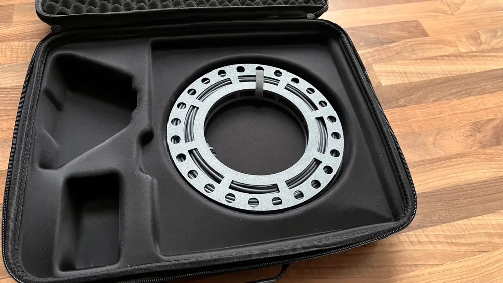 Starlink Mini Round Cable Spool by Bonzo MakerWorld: Download Free 3D ...