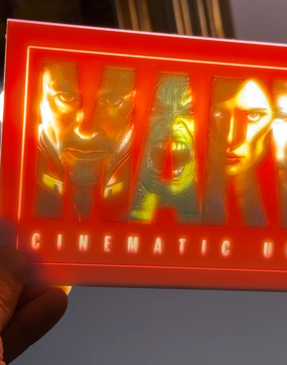 MARVEL color lithophane CMYK 0.2 nozzle by enricoRE - MakerWorld