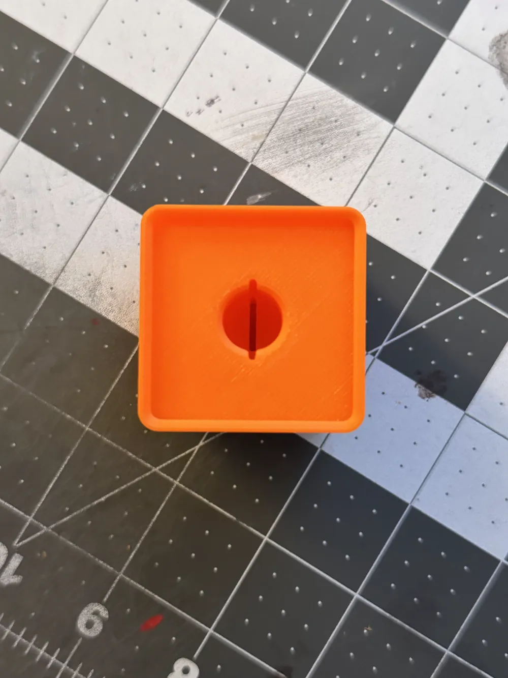 Gridfinity 1x1 No.1 X-Acto (Xacto) Knife Holder by Cinema3D - MakerWorld