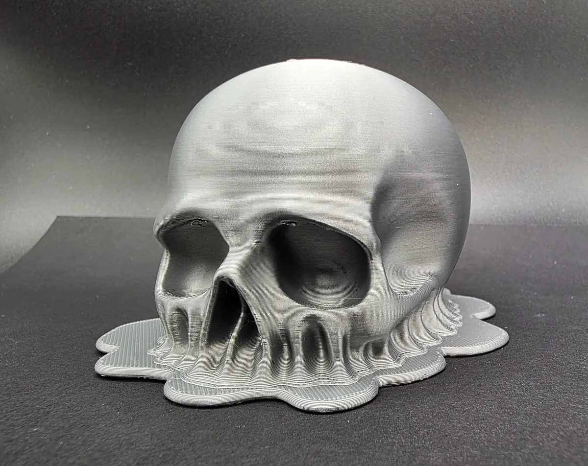 Melting Upper Skull by Triple G Workshop MakerWorld: Download Free 3D Models