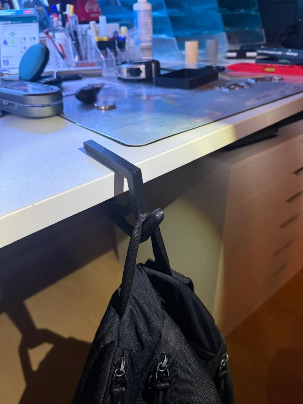 Strong Desk Hook by Jonas2612 MakerWorld: Download Free 3D Models