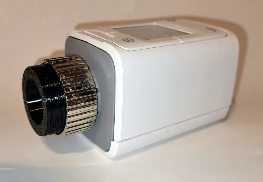 Thermostat adapter (M30x1.0 to M30x1.5 mm) Remixed by printhub.p1s ...