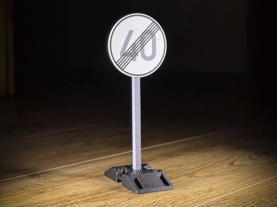 Traffic sign - End of permitted max speed Sign 278-40 by Toast_Brot ...