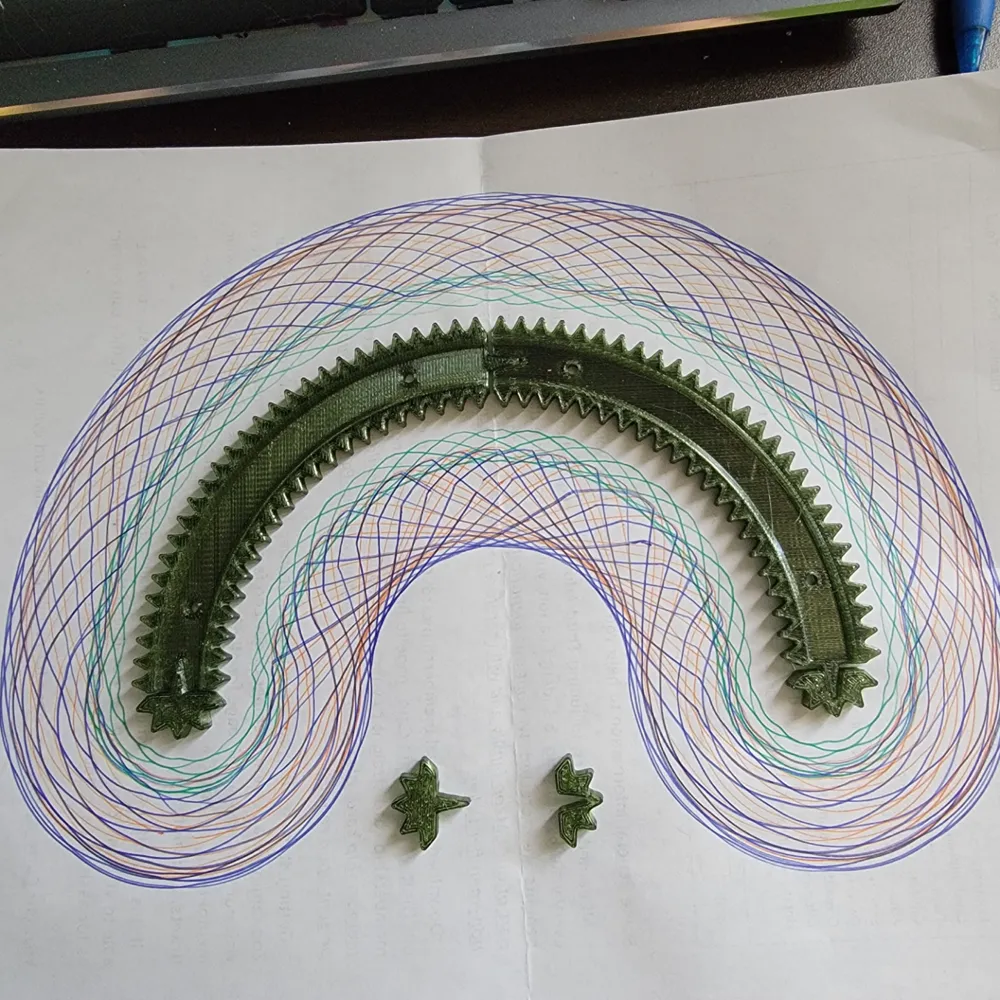 Modular Spirograph v2 by DocNougat - MakerWorld
