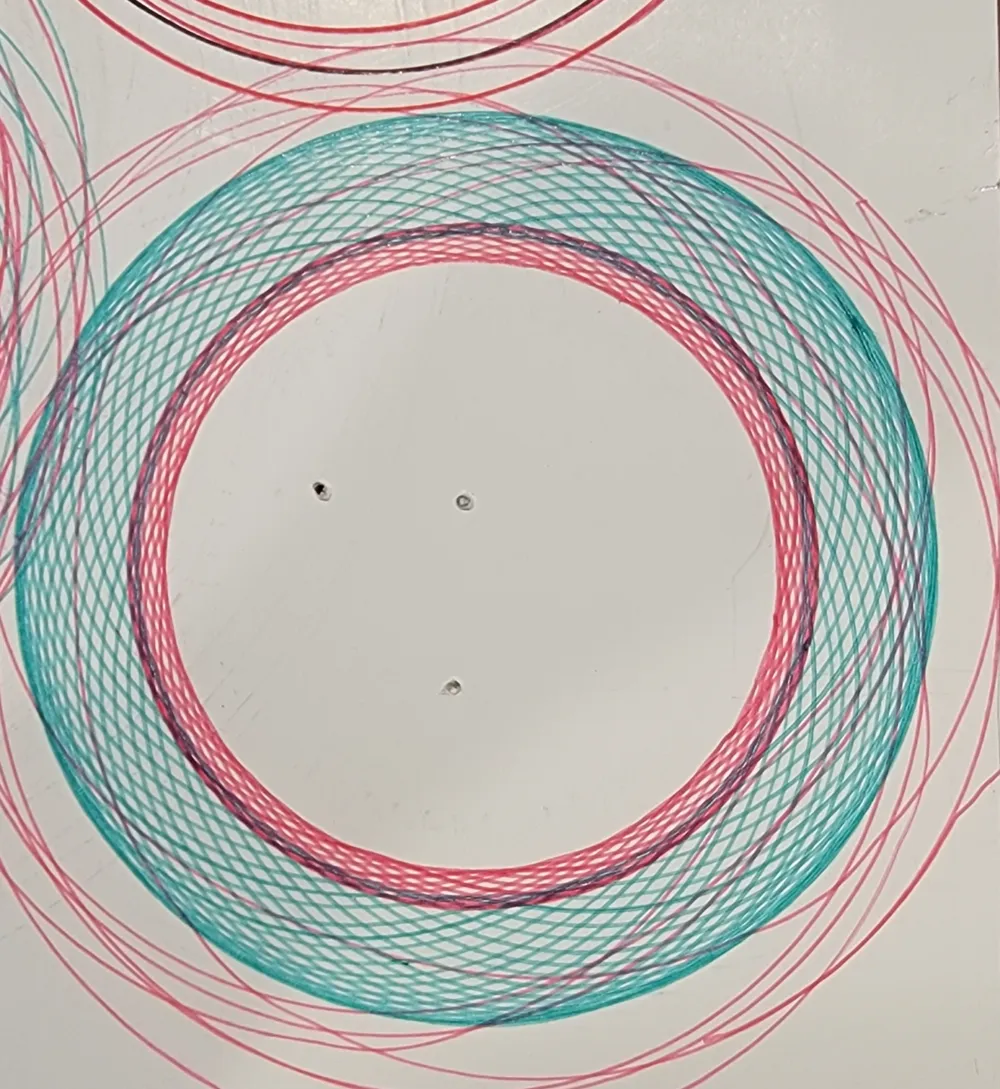 Modular Spirograph v2 - Free 3D Print Model - MakerWorld