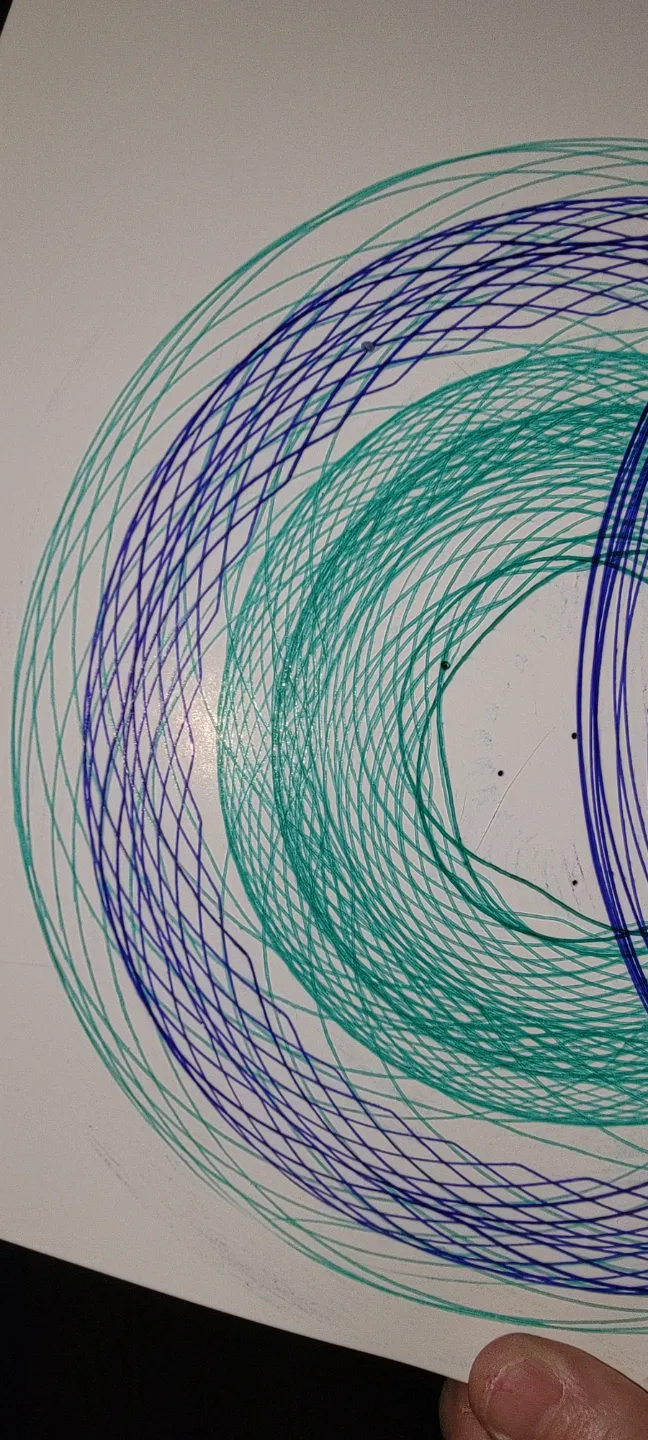 Modular Spirograph v2 by DocNougat MakerWorld: Download Free 3D Models