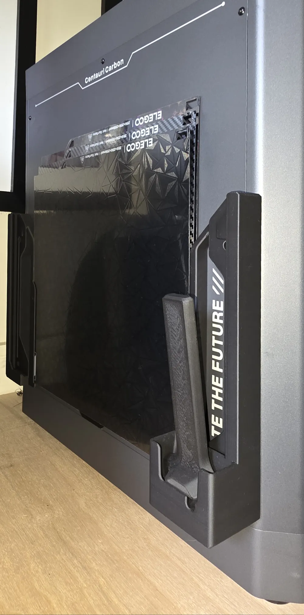 Centauri Carbon - cover build plate x3 side mnt v2 by Eternal Artisan ...