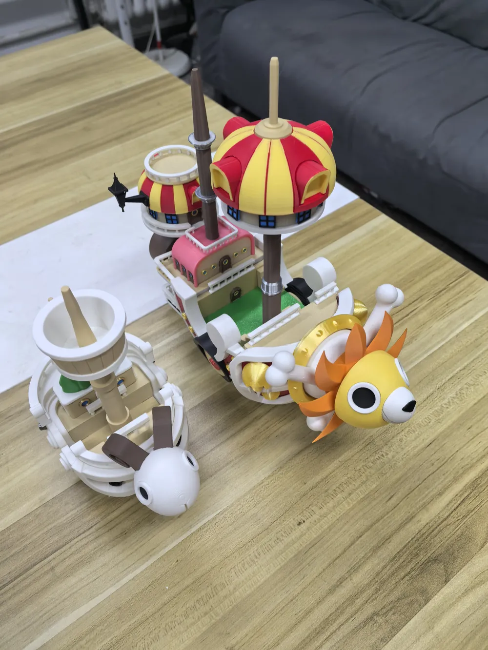 Thousand Sunny, One Piece Thousand Sunny (Merry's successor) WCF toy ...