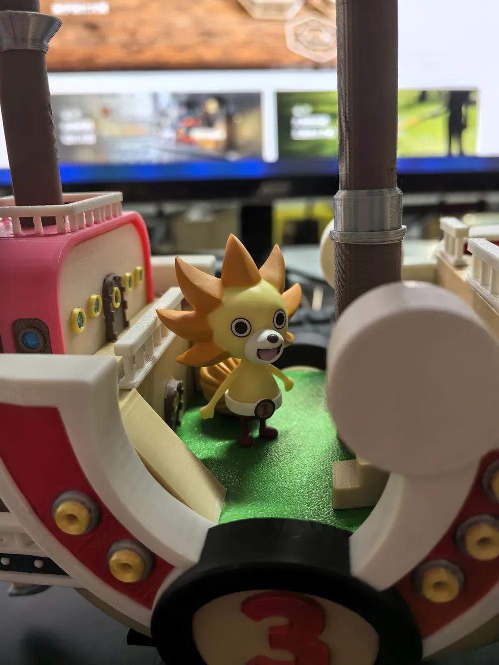 Thousand Sunny, One Piece Thousand Sunny (Merry's successor) WCF toy ...