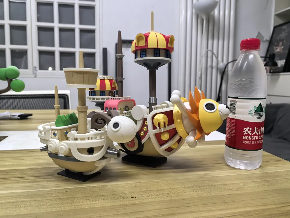 Thousand Sunny, One Piece Thousand Sunny (Merry's successor) WCF toy ...