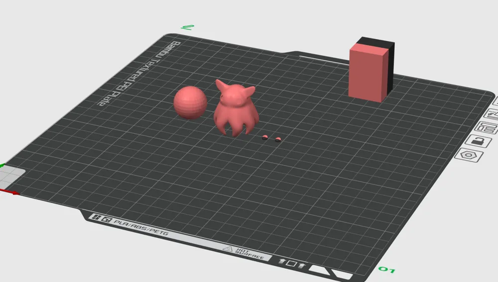 Dumbo Octopus Dumbo Octopus by Exotic_Cat MakerWorld: Download Free 3D ...