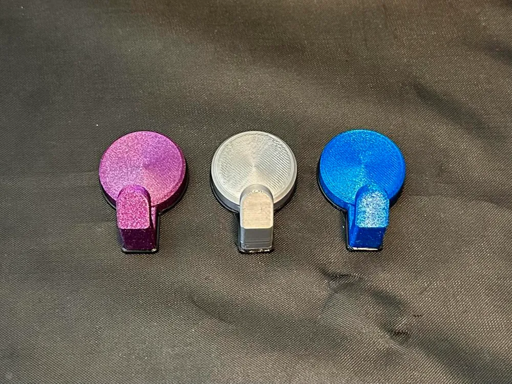 Ultimate Small & Strong Magnetic Hook - TPU Pad by BATTCAVE - MakerWorld