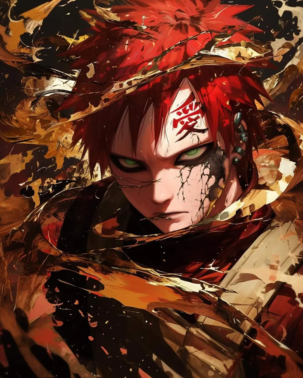 Gaara by Garuda3D - MakerWorld