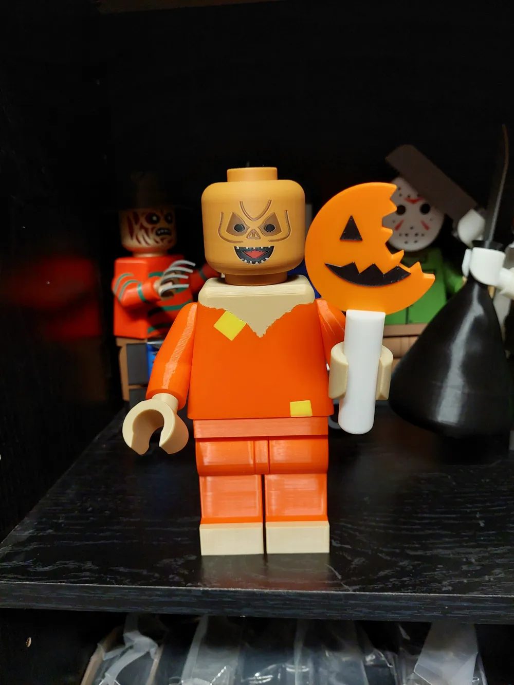 BIG BRICK Sam - Free 3D Print Model - MakerWorld