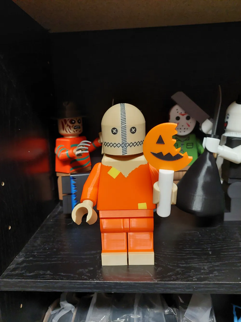 BIG BRICK Sam - Free 3D Print Model - MakerWorld