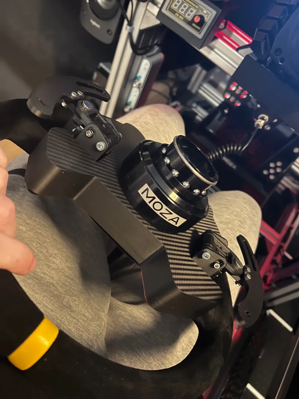911 GT3 R Wheel Button Box Simracing by Steini MakerWorld: Download ...