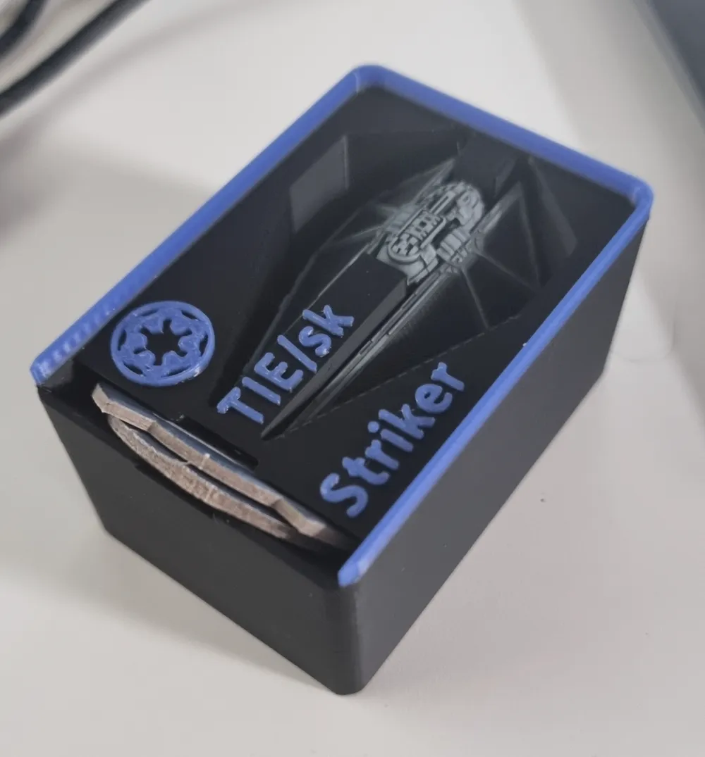 X-wing - Empire Tie Striker - Stanley Storage by Karln - MakerWorld