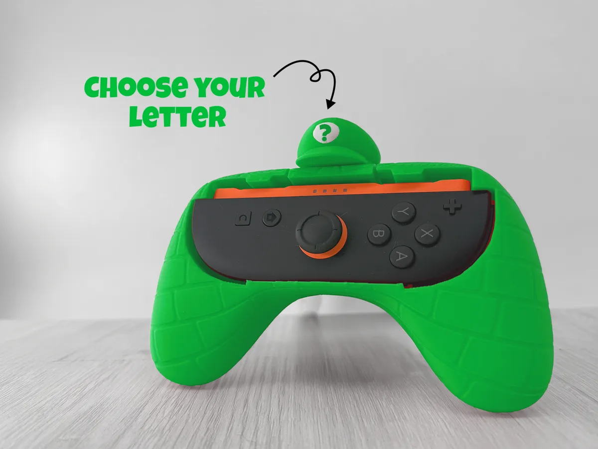 Inspirado en Joy-Con (Switch 2) - Versión Luigi - Modelo de impresión ...