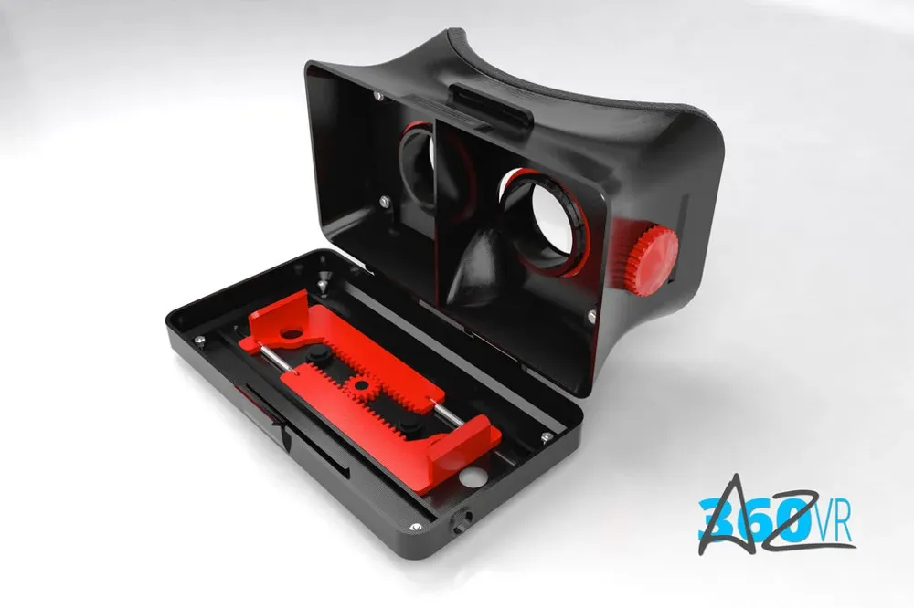 VR headset by adam MakerWorld: Download Free 3D Models