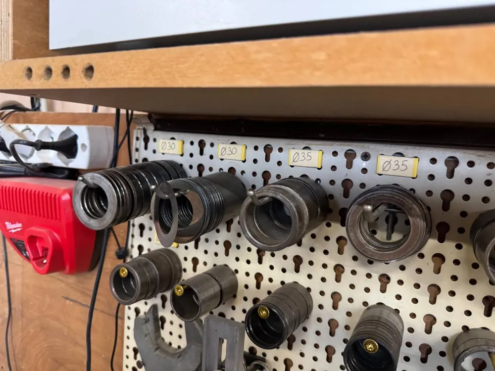 Pegboard Clips by Marco.GiLL91 - MakerWorld