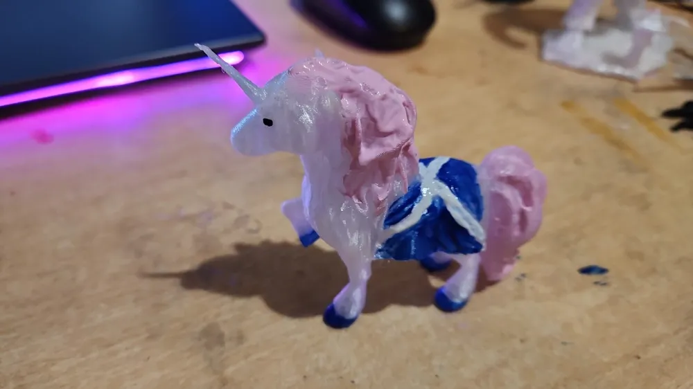 Scottish Unicorn by Mark Hepburn - MakerWorld