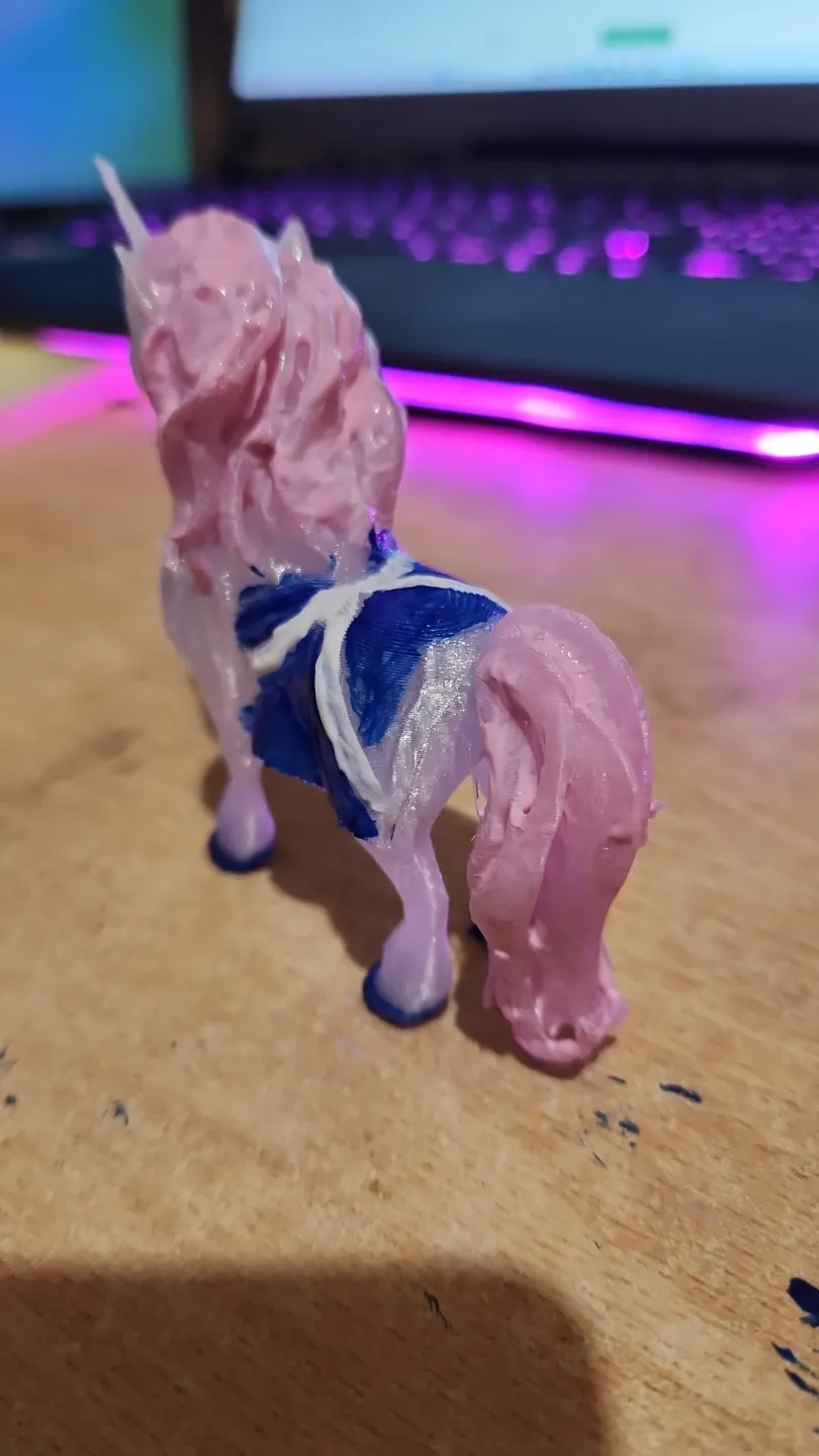 Scottish Unicorn by Mark Hepburn - MakerWorld