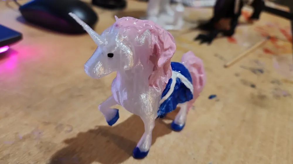 Scottish Unicorn by Mark Hepburn - MakerWorld