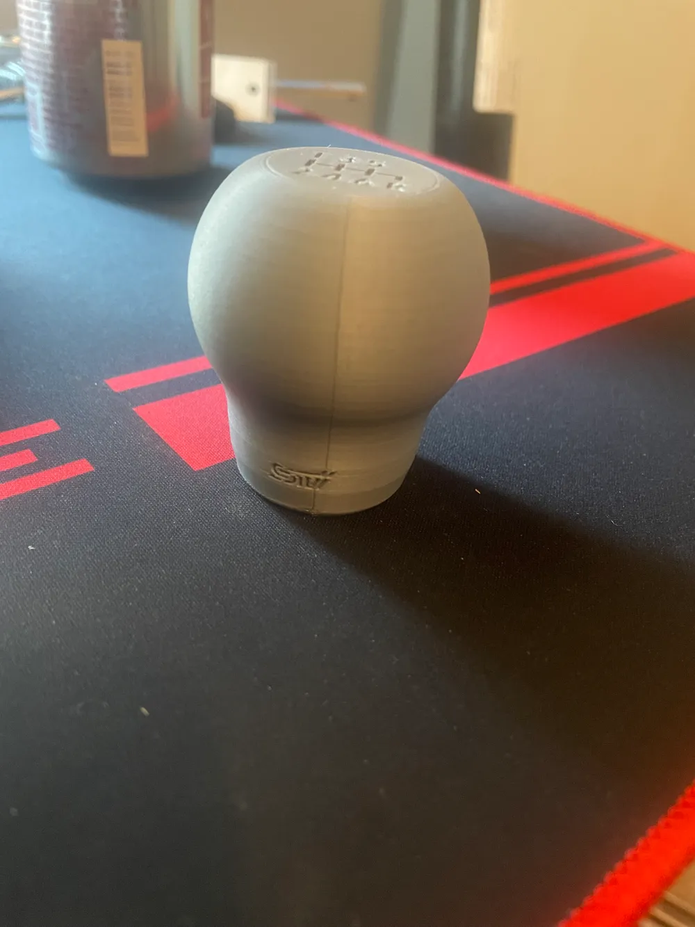 Subaru STI shift knob by BoostinBoxer - MakerWorld