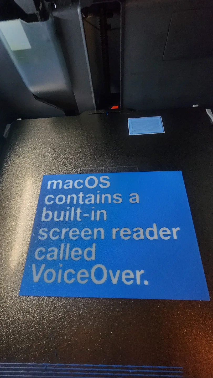 macOS Sign - 2 Colors by Mech3D - MakerWorld