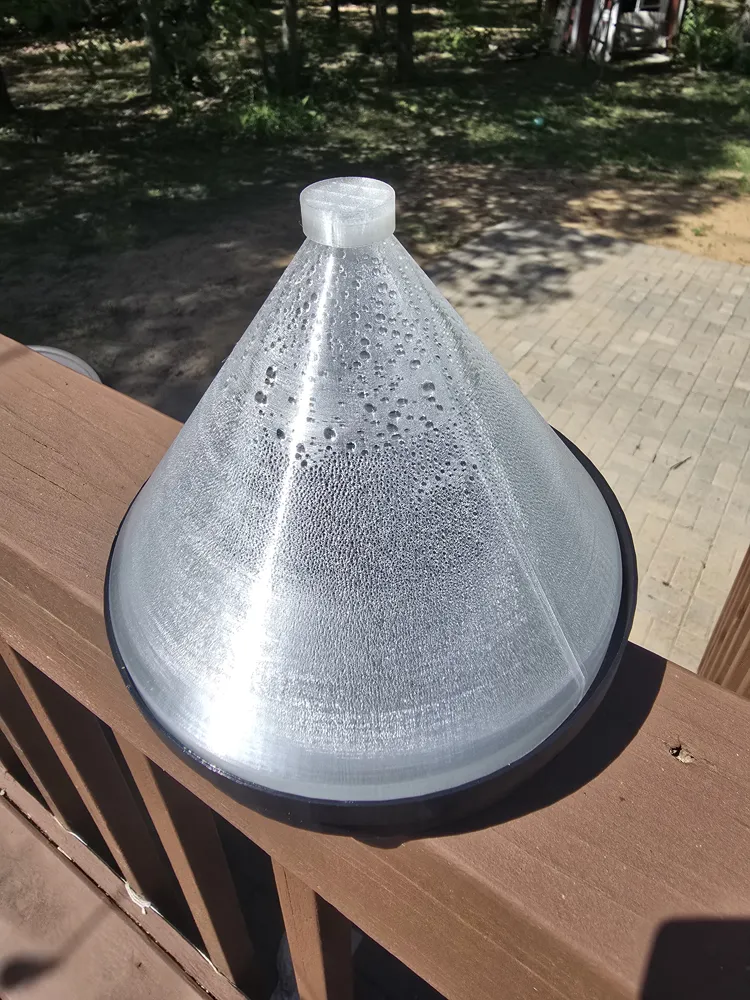 Solar Water Purification Cone by Mrdude11 MakerWorld: Download Free 3D ...