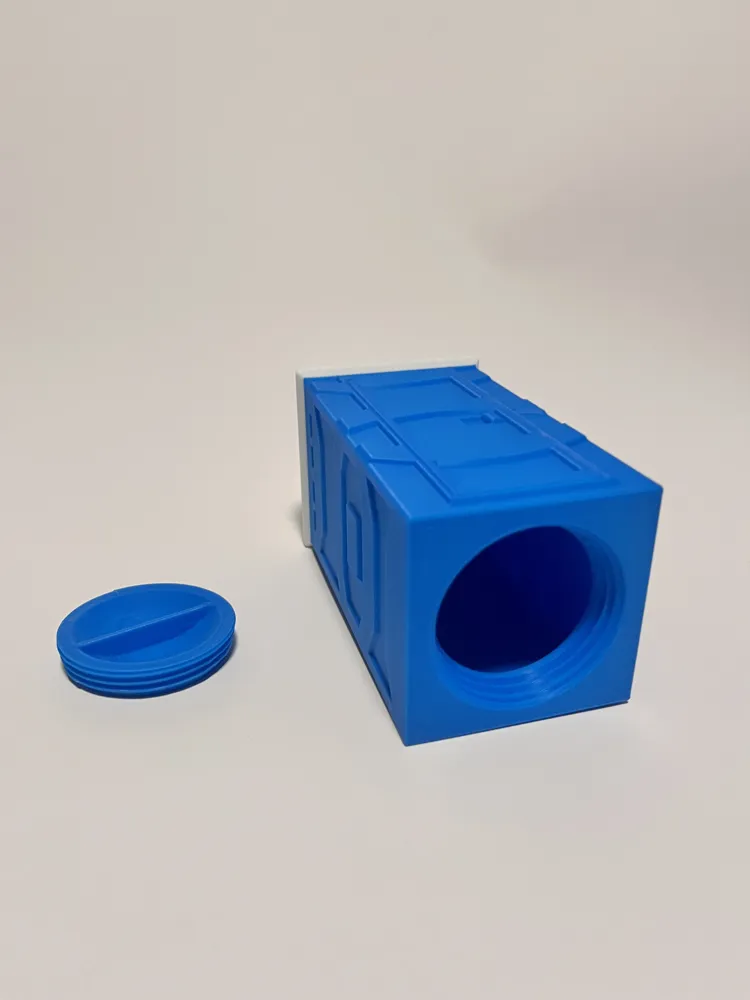 Piggy bank - Porta potty - Free 3D Print Model - MakerWorld