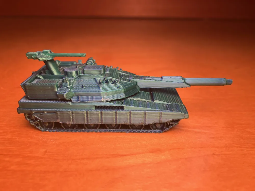 Shavar mk1c mbt by ApexTanks MakerWorld: Download Free 3D Models