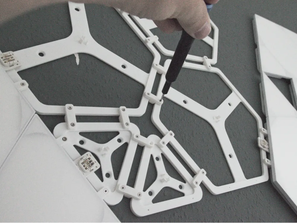 Nanoleaf Wall Mount (Mini Triangles & Hexagons) by virusbear MakerWorld ...