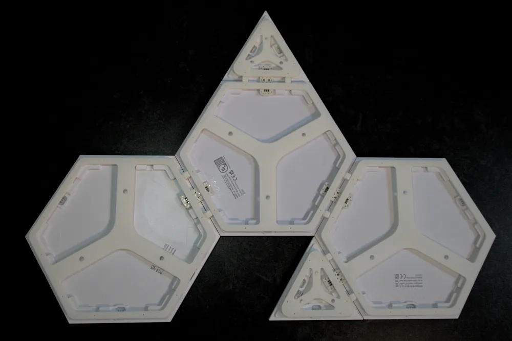 Nanoleaf Wall Mount (Mini Triangles & Hexagons) by virusbear MakerWorld ...