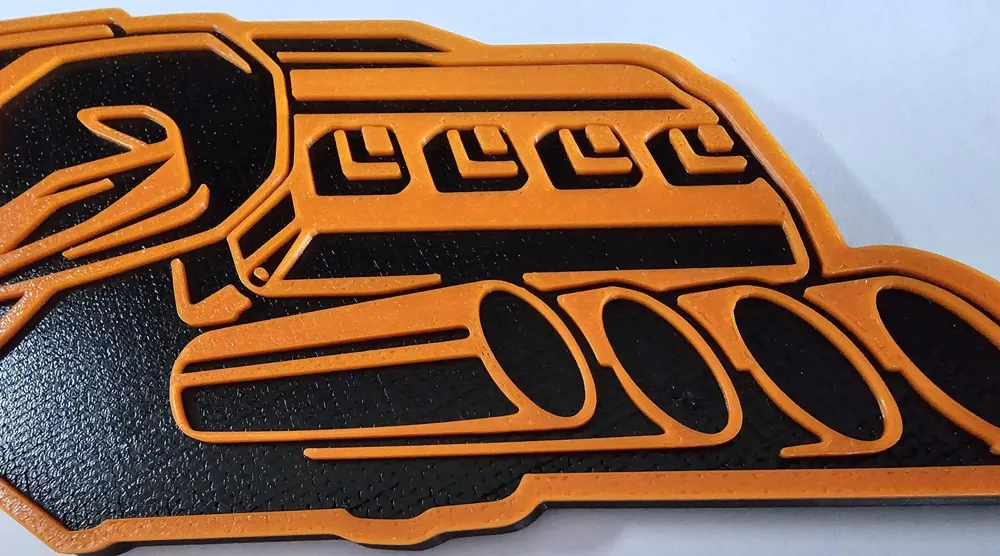 Symbol of Protest Toolbox Badge for HEMI V8 Rams - Free 3D Print Model ...