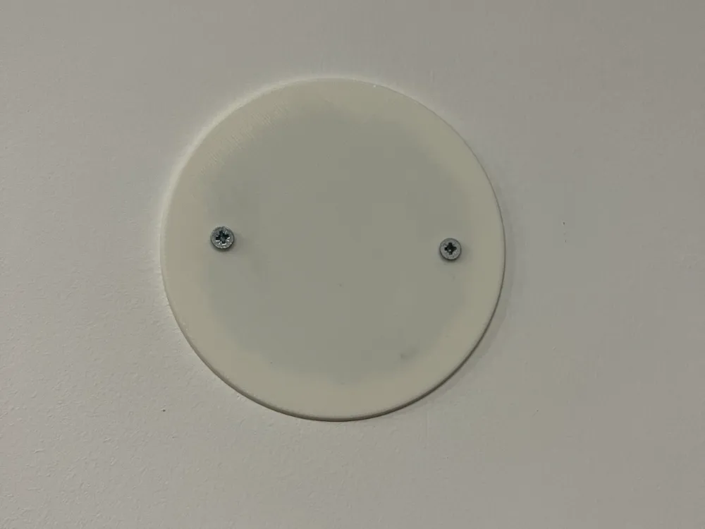 65 mm Junction Box Cover by Fatmacheto - MakerWorld