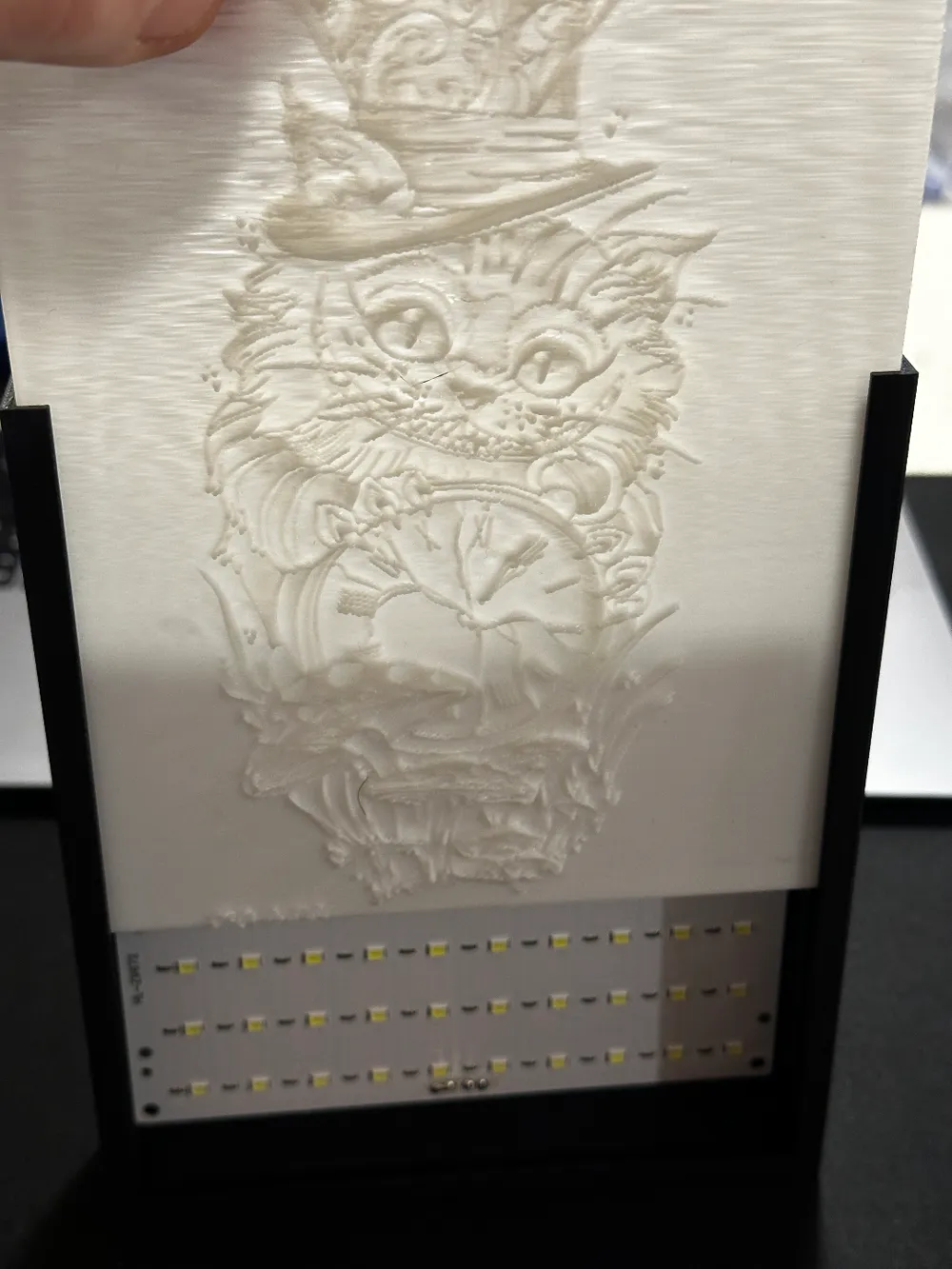 frame for 15x12cm lithophane by Fabio3D - MakerWorld
