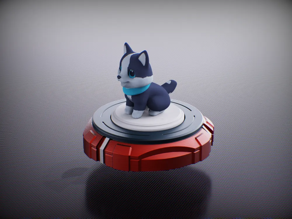 Fantasy Creatures Display Turntable by 上进的up主 MakerWorld: Download Free ...