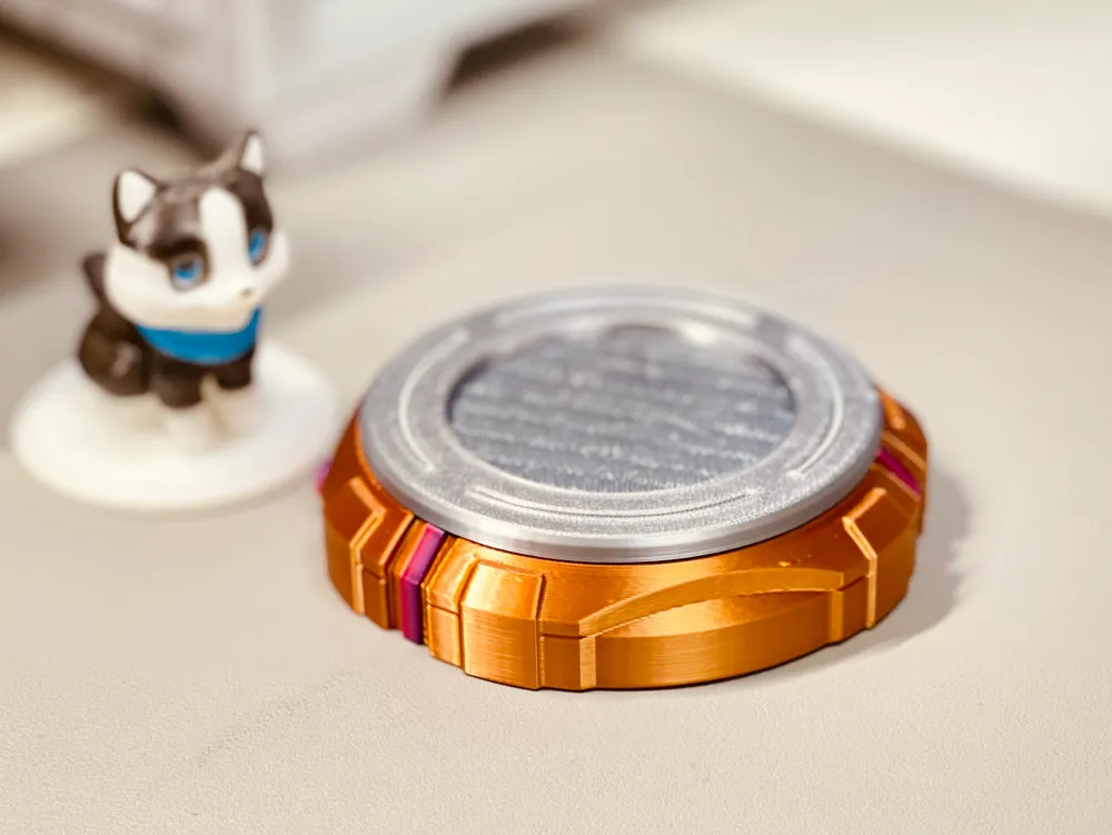 Fantasy Creatures Display Turntable - Free 3D Print Model - MakerWorld