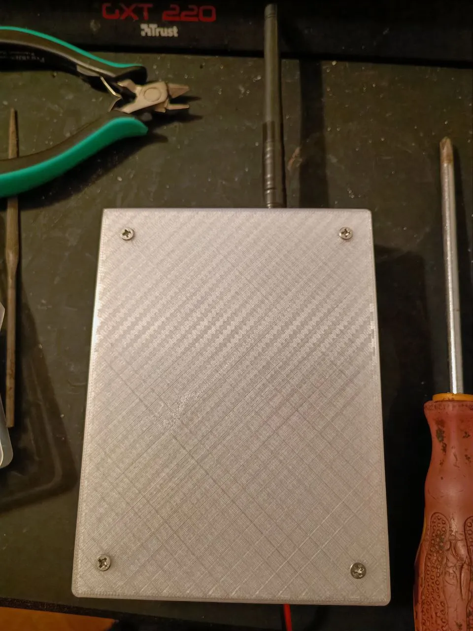 Radiation sensor enclosure for GGreg20_V3 + ESP32 by ShuregMakerWorld ...