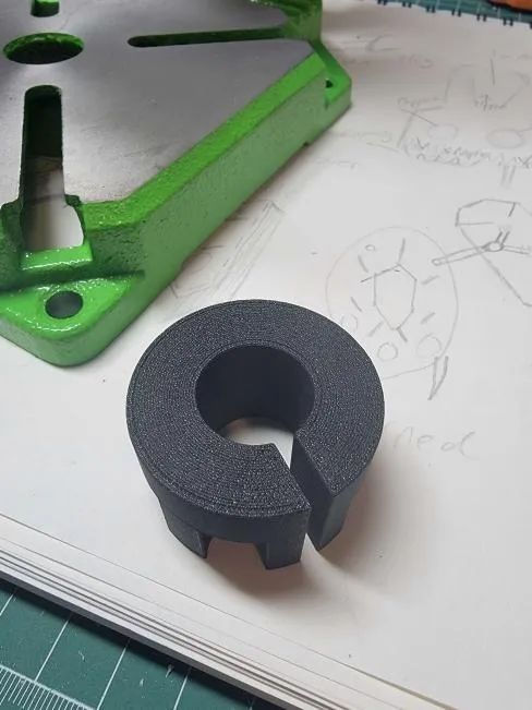 43mm Bushing for Plusivo Soldering Iron to Powlab Drill Press by ...