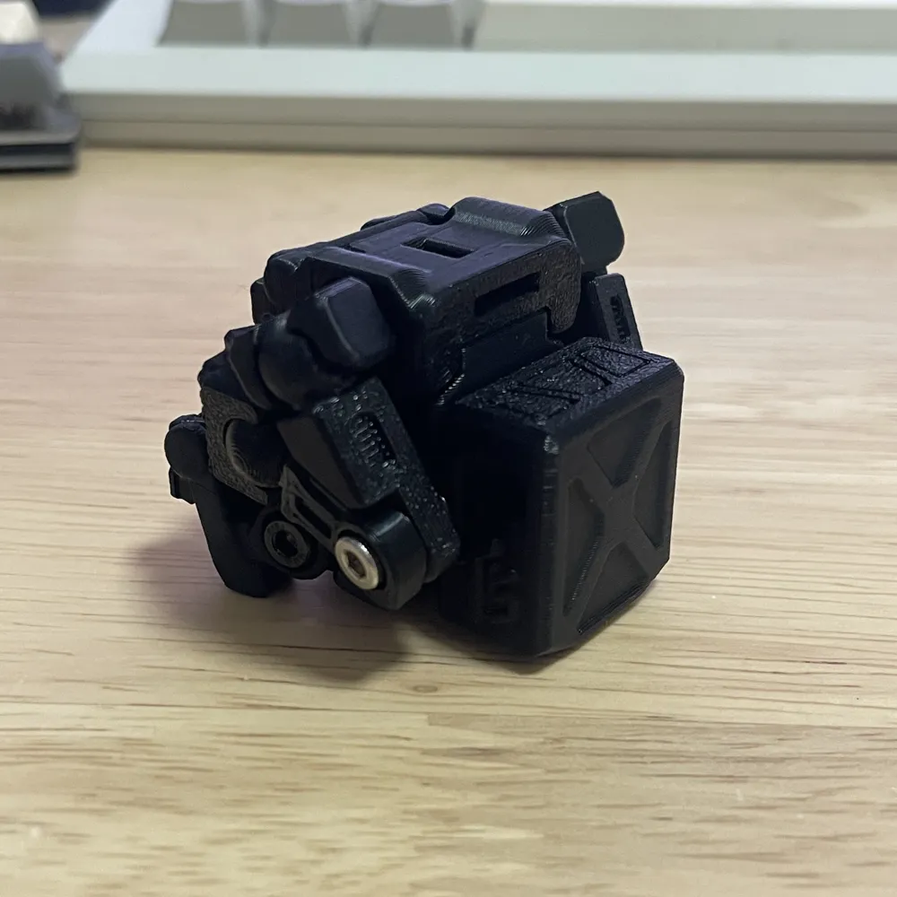 HAN Titan-5 M.A.X movable Mecha - Free 3D Print Model - MakerWorld