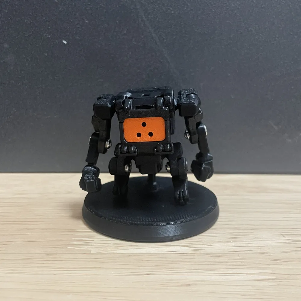 HAN Titan-5 M.A.X movable Mecha by HAN design MakerWorld: Download Free 3D Models