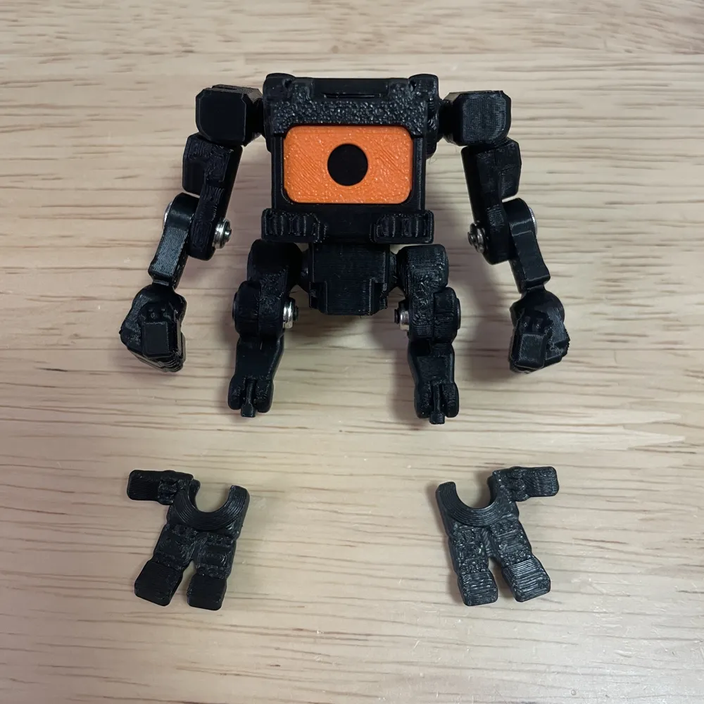 HAN Titan-5 M.A.X movable Mecha by HAN design MakerWorld: Download Free 3D Models