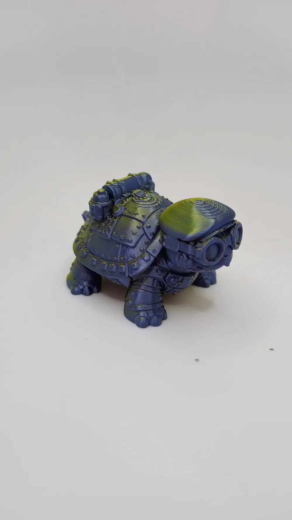 Goggle Turtle Mecha-Trekker - Free 3D Print Model - MakerWorld